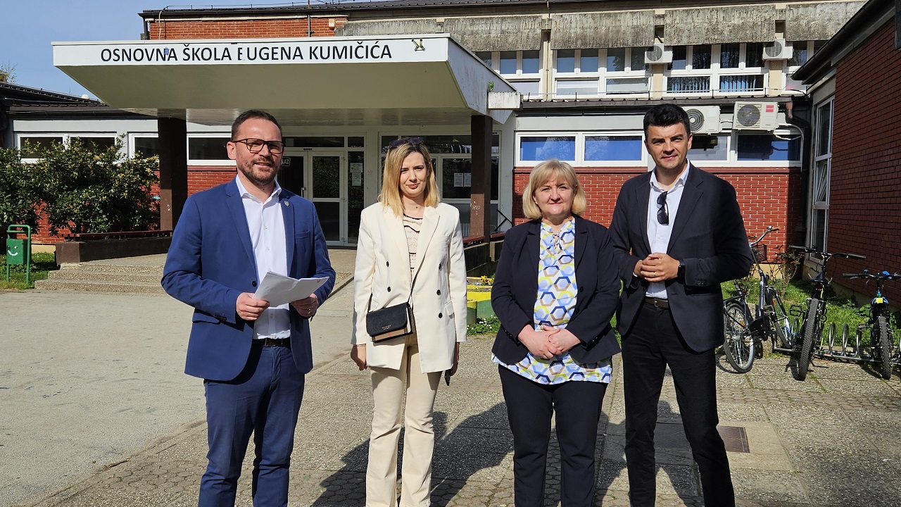 Grad Velika Gorica dobio suglasnosti za gradnju škole u Kurilovcu i ...