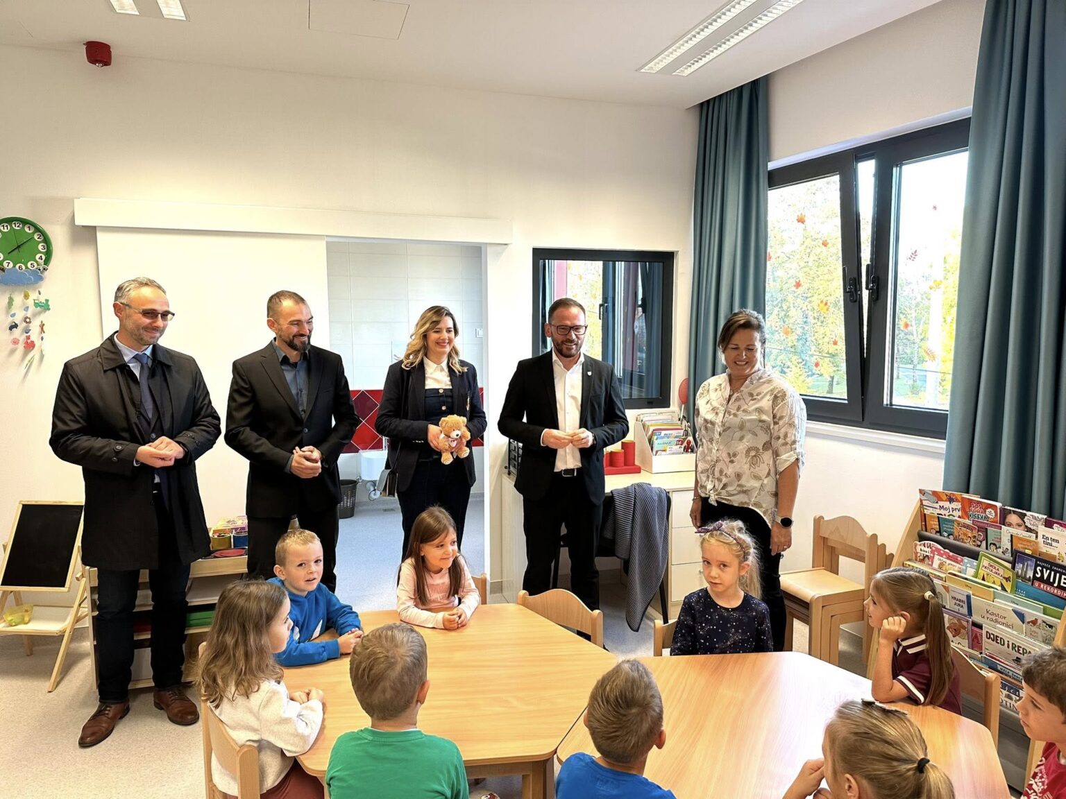 Velika Gorica širi kapacitete: Otvoren novi vrtić u Gradićima, grade se ...